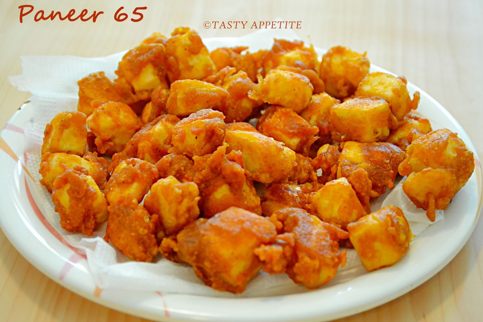 PANEER 65 RECIPE / STEP-BY-STEP