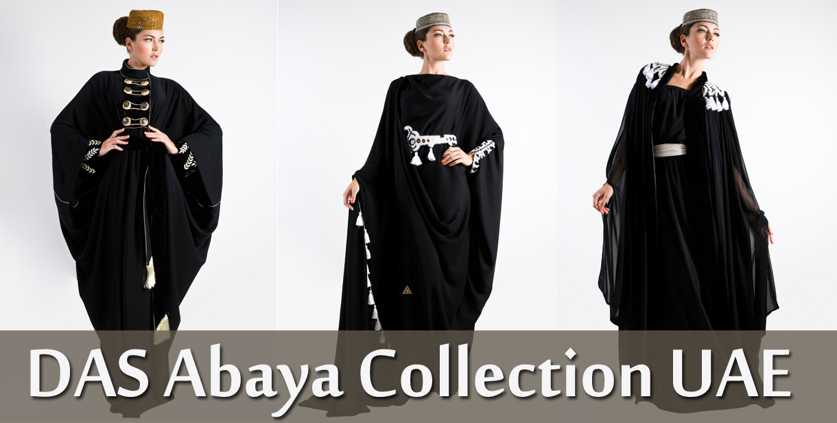 fashionistic-gurls: DAS Fall-Winter Abaya Collection UAE | Abaya ...