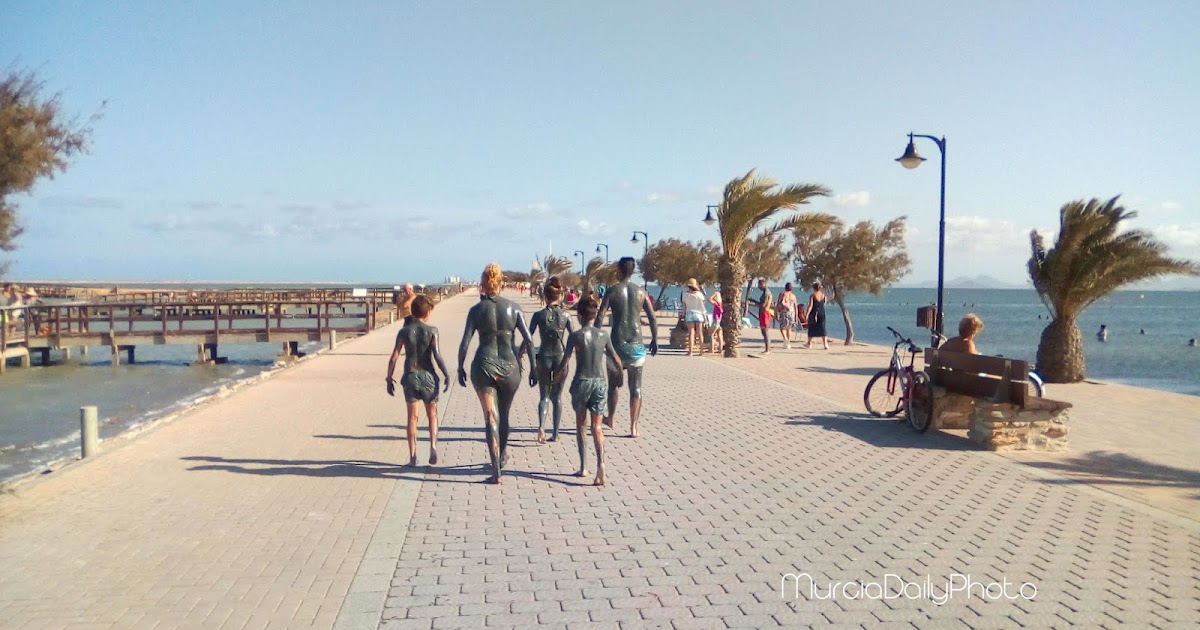 MurciaDailyPhoto: Sludge Bath