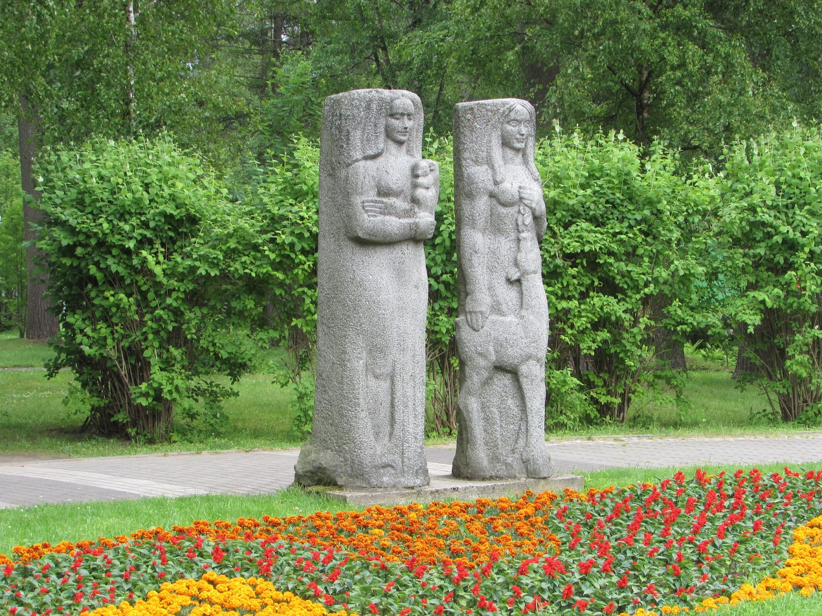 Willimiehen jäljillä: Terijoki / Patsaspuisto