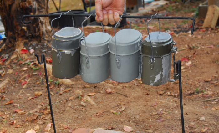 The Joy of Field Rations: Makeshift Cooking, German Army, WW2