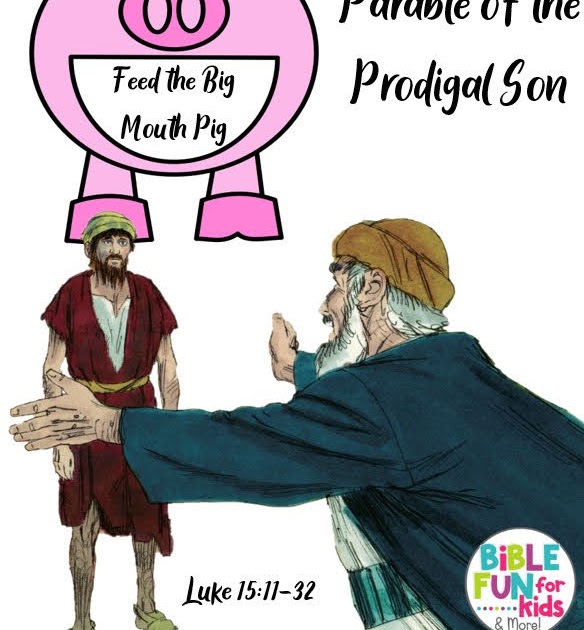 Feed the Pig Game | Bible Fun For Kids
