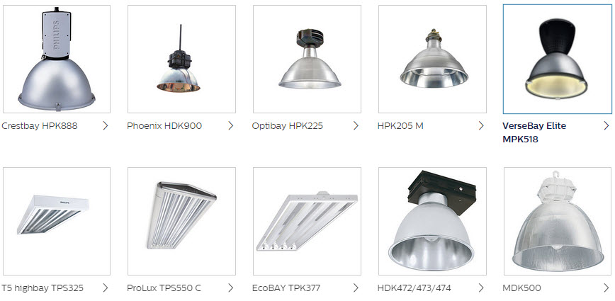 PHILIPS HIGHBAY & LOWBAY (KAP INDUSTRI) | DISTRIBUTOR RESMI LAMPU ...
