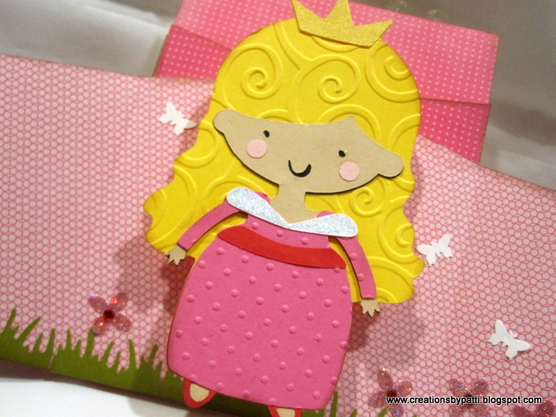 Creations by Patti: Cascading Princess Card