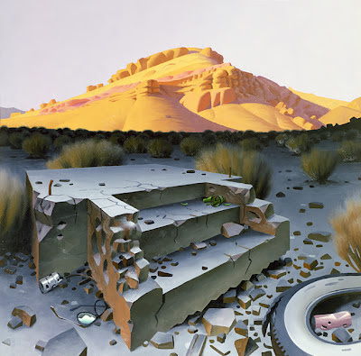 Ten Paintings by Jim Doolin