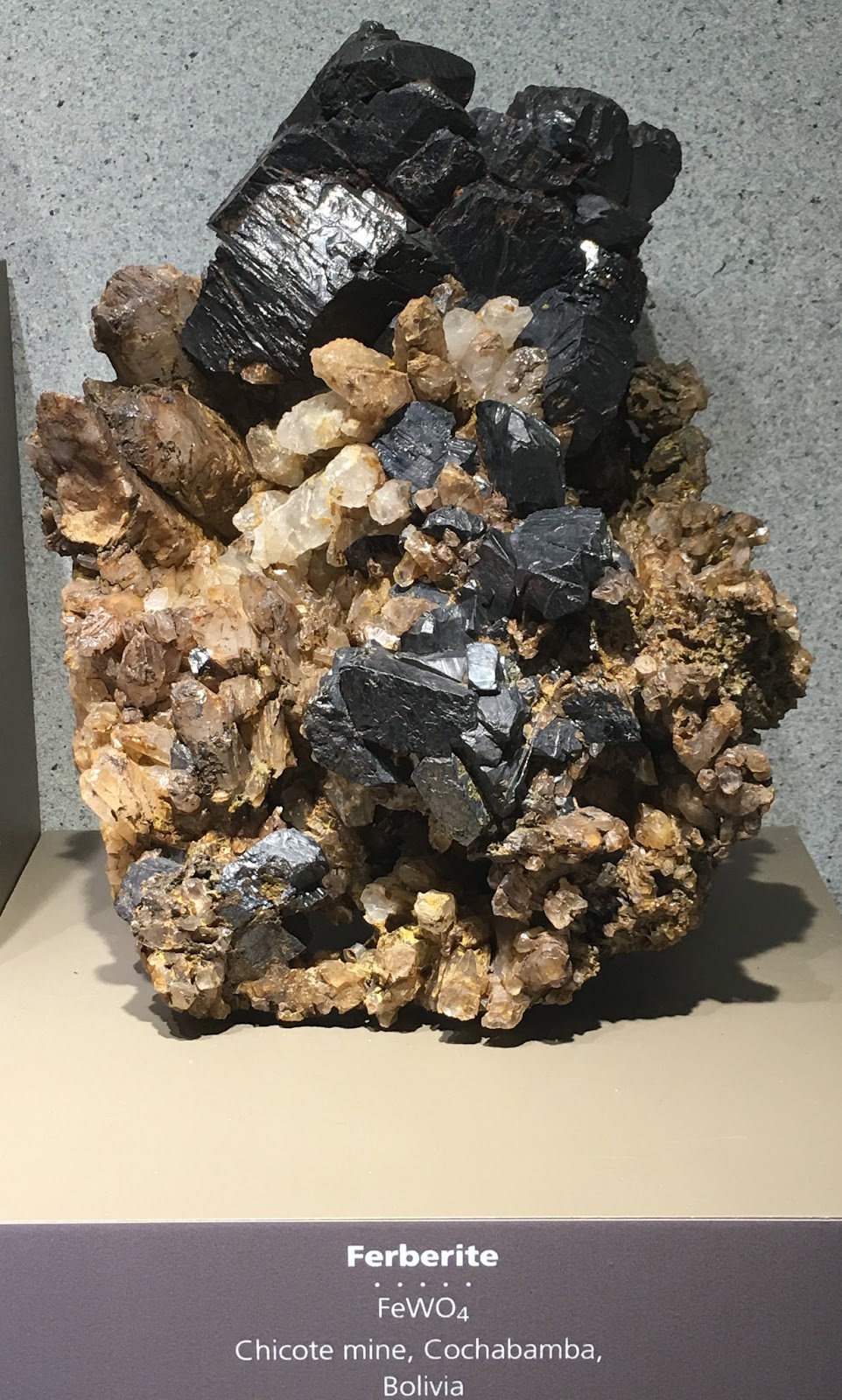 FineMineralBlog / Smithsonian Museum of Natural History Collection ...