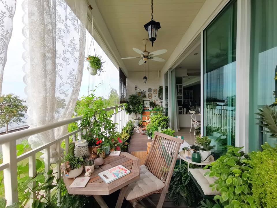 Pengalaman Ubah Rupa Balkoni Sendiri Sewaktu PKP