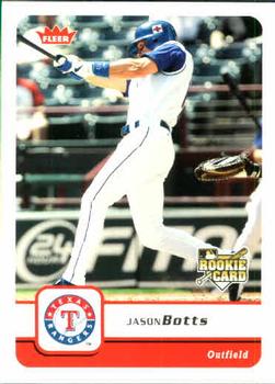 Baseball Cards Come to Life!: Jason Botts on baseball cards