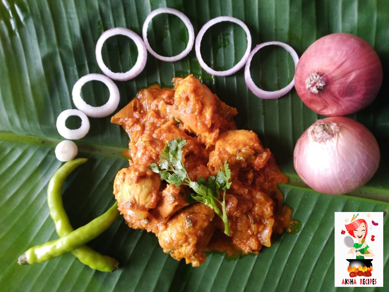 How to make Chicken Do Pyaza