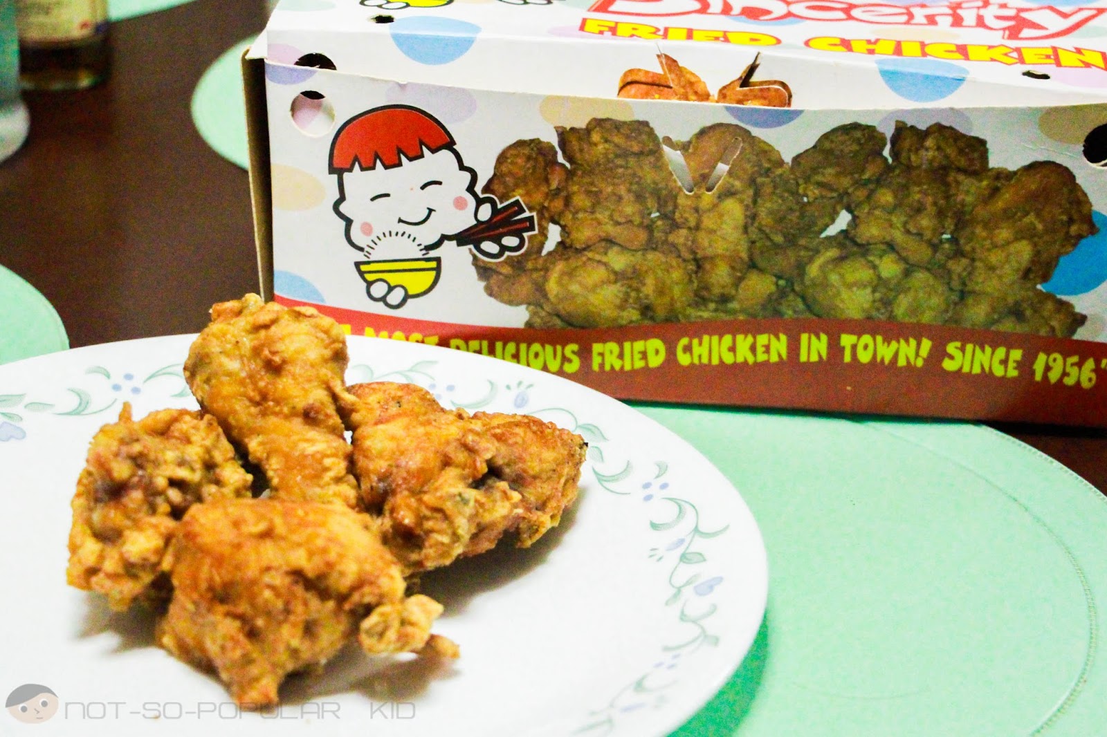 SINCERITY'S Famous Fried Chicken and Oyster Cake in Binondo - A Not-So ...