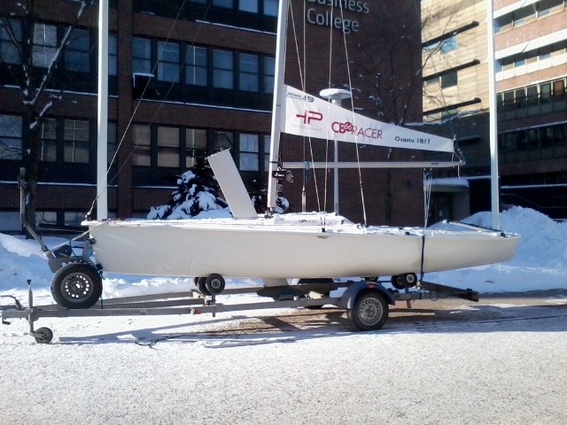 HP1030 s/y Lilyan - FIN11361: February 2011