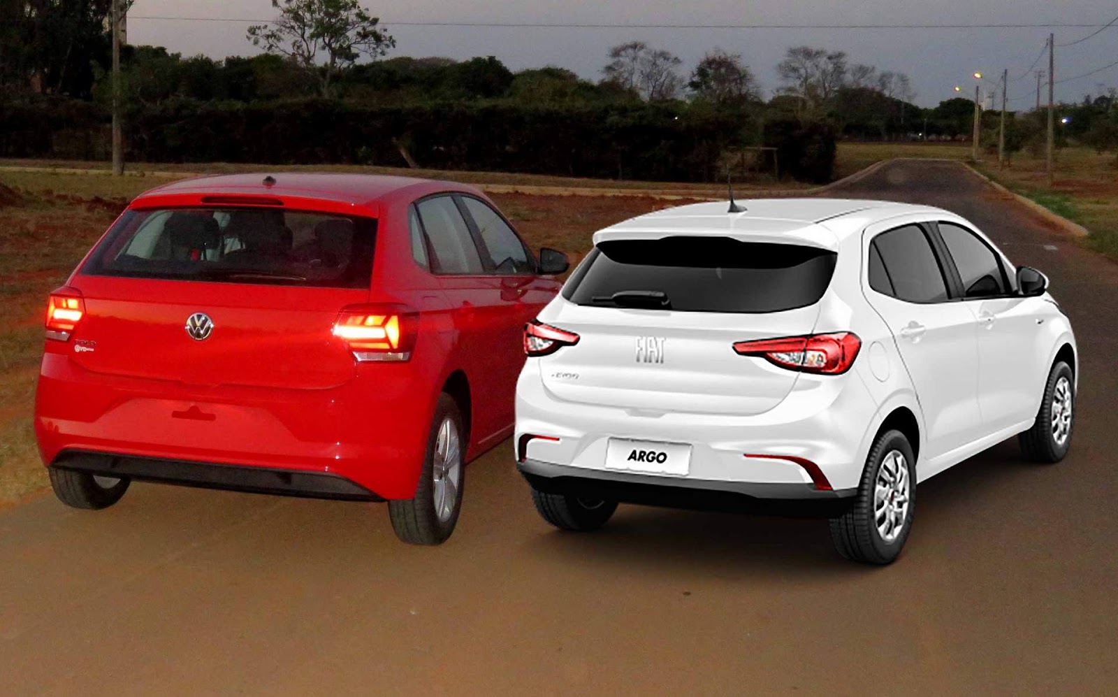 Fiat Argo 1.0 x VW Polo 1.0: qual a melhor compra? - vídeo