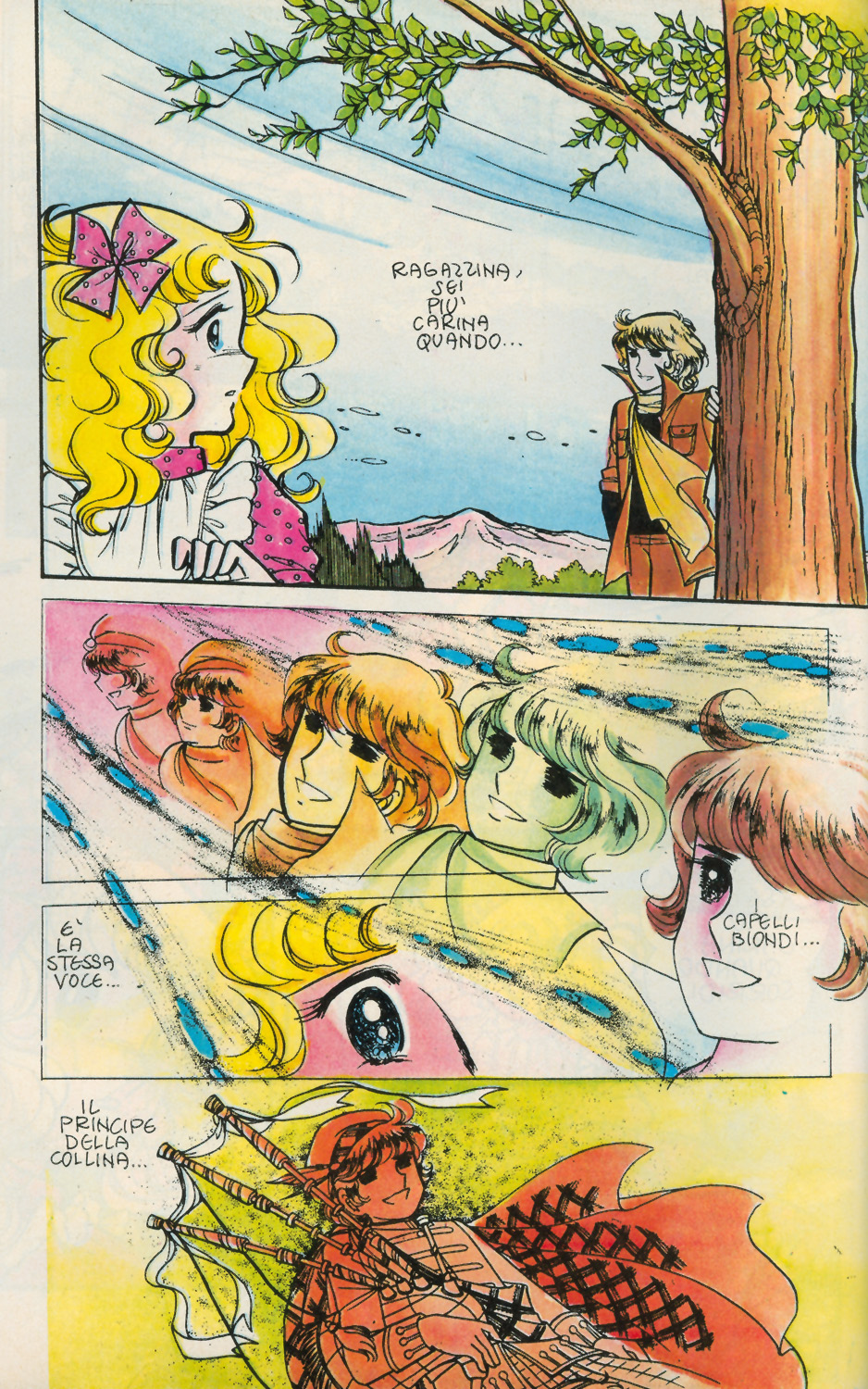 Io, la letteratura e Chaplin: Candy Candy compie 40 anni. Di merende ...