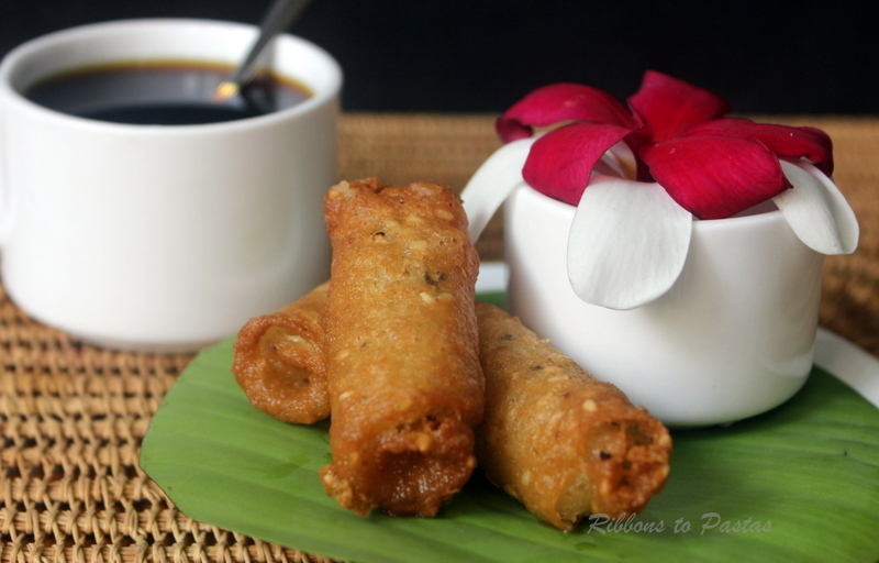 Kuzhalappam from Kerala for Indian Cooking Challenge - Ribbons to Pastas