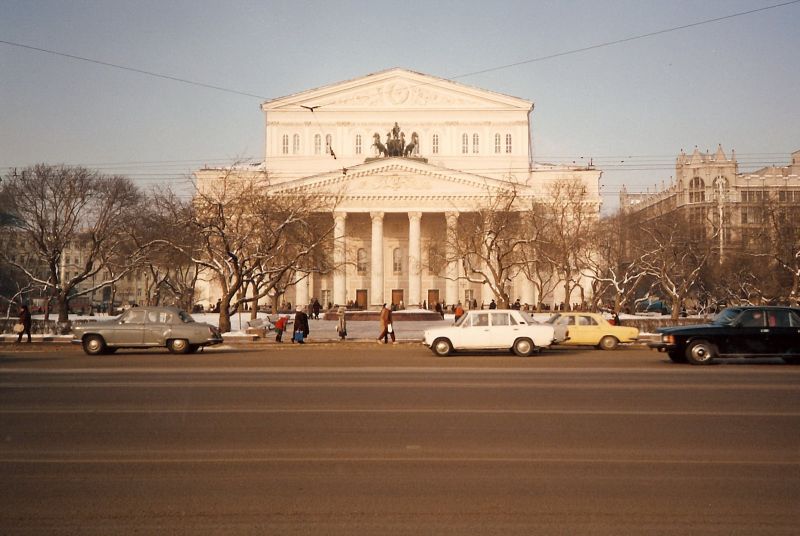 35 Fascinating Photos Capture Street Scenes of the USSR in the Mid ...
