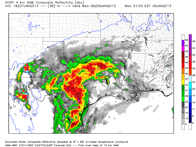 Michael's Weather Blog: HEAVY RAIN is on the way!
