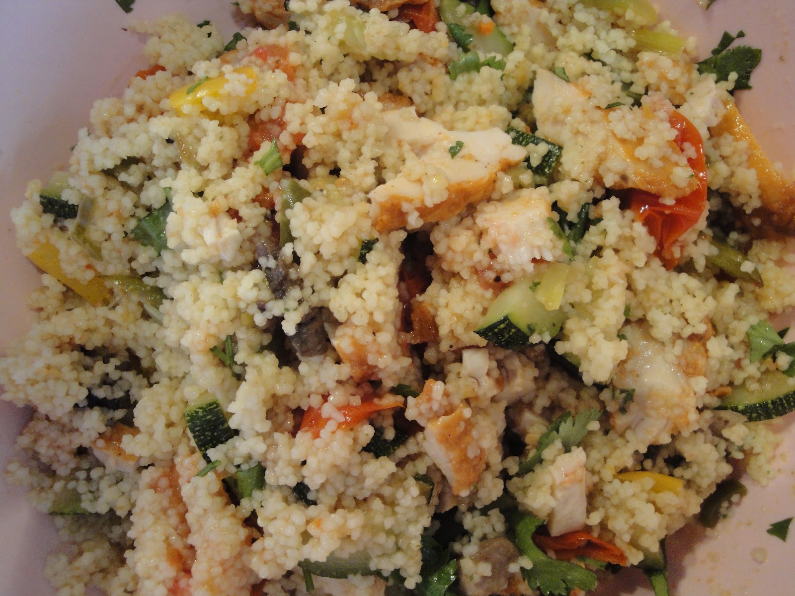 Domestic Goddessing on a Shoestring!: Recipe for spicy cous cous with ...