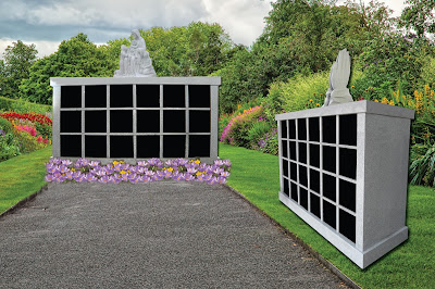 Granite for Monuments and Architectural Products: Cremation Gardens