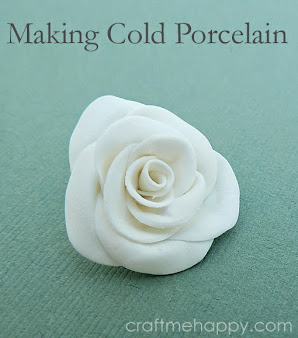 Making cold porcelain | Craft me Happy!: Making cold porcelain