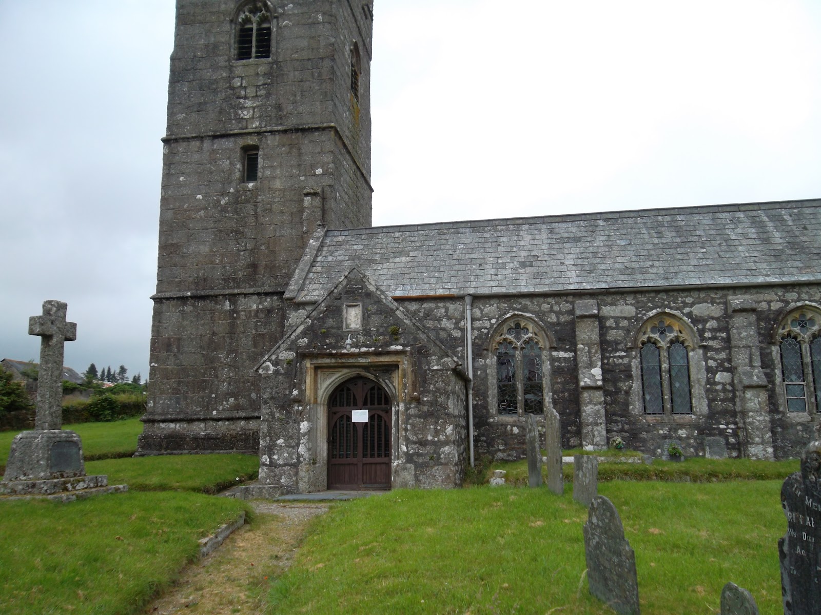 Creber Girls Adventure: 31 July Creber Ancestors in County Devon