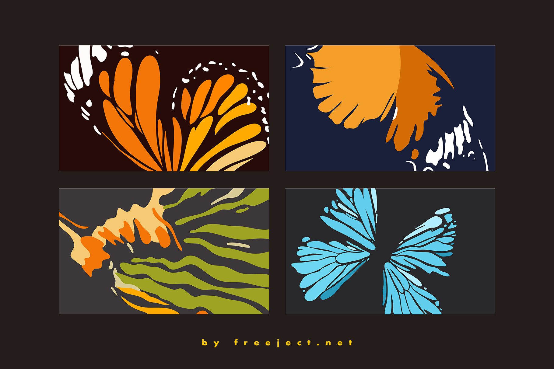 Free DEMO Butterfly Texture background