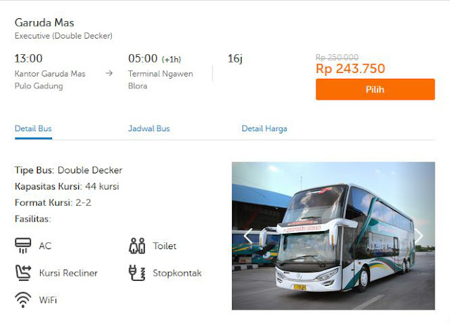 Xiao Vee: Indonesian Beauty Blogger: Pesan Tiket Bus Secara Online ...