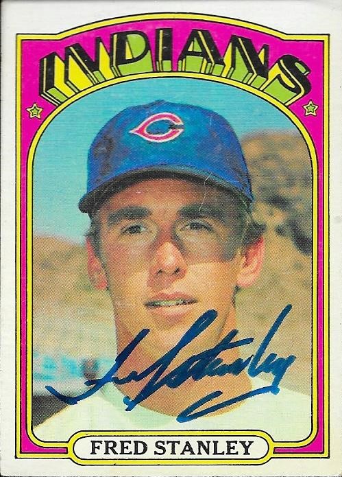 foul bunt: TTM Success - Fred Stanley