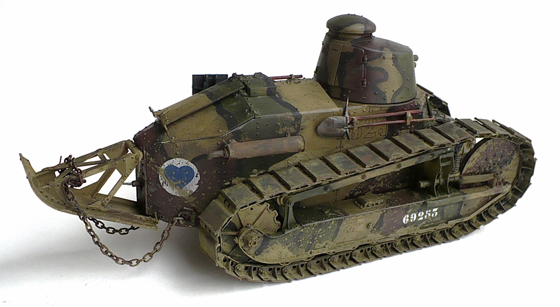 The Great Canadian Model Builders Web Page!: Renault FT 17