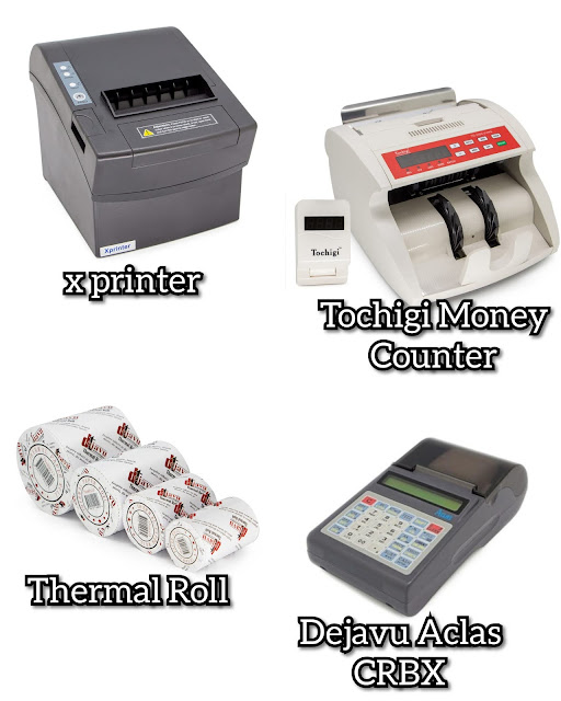 ETR MACHINES : Here is a solved Dejavu Aclas CRBX machine user manual