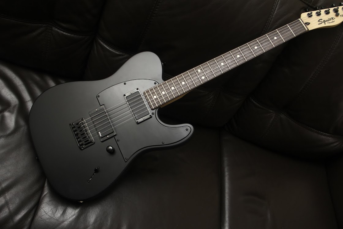 Squier Jim Root Telecaster Flat White