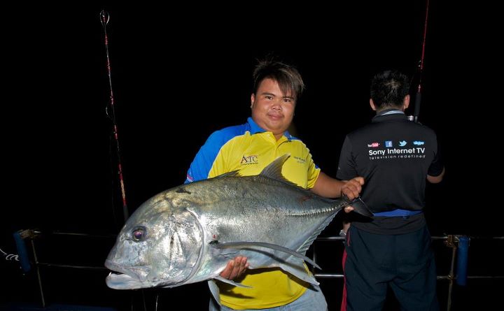 Tukun Perak Fishing, Penang Popping and Jigging 2011