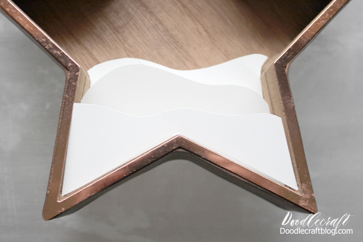 Layered Snowman Winter Scene Paper Craft!