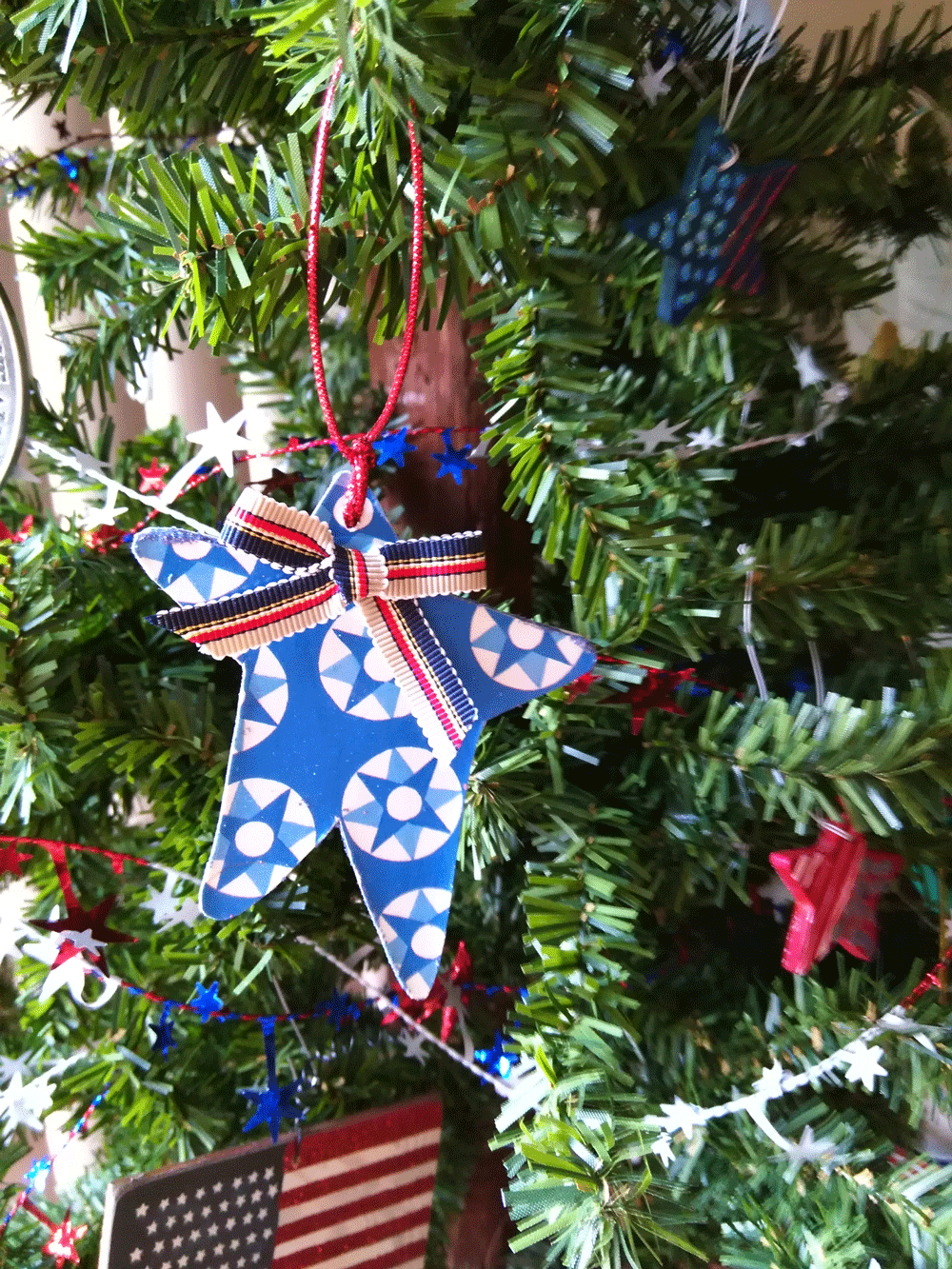 Random Creativity: July Tree