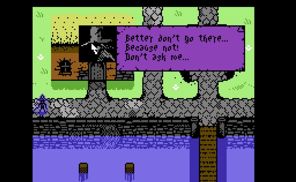 Indie Retro News: Meonlawel - A beautiful C64/128 RPG is in development