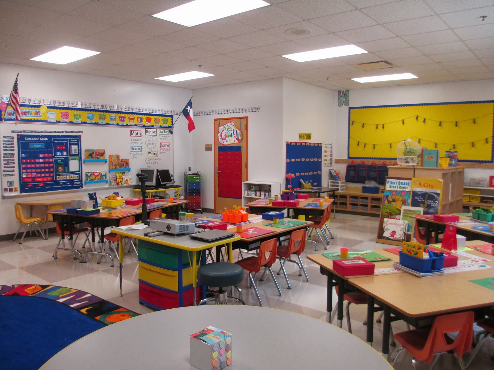 The SuperHeroes: Officially ready for the first day of first grade!