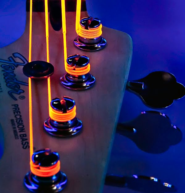 Weird Stuff I Like: Dr. Neon Glow-in-the-Dark Guitar Strings