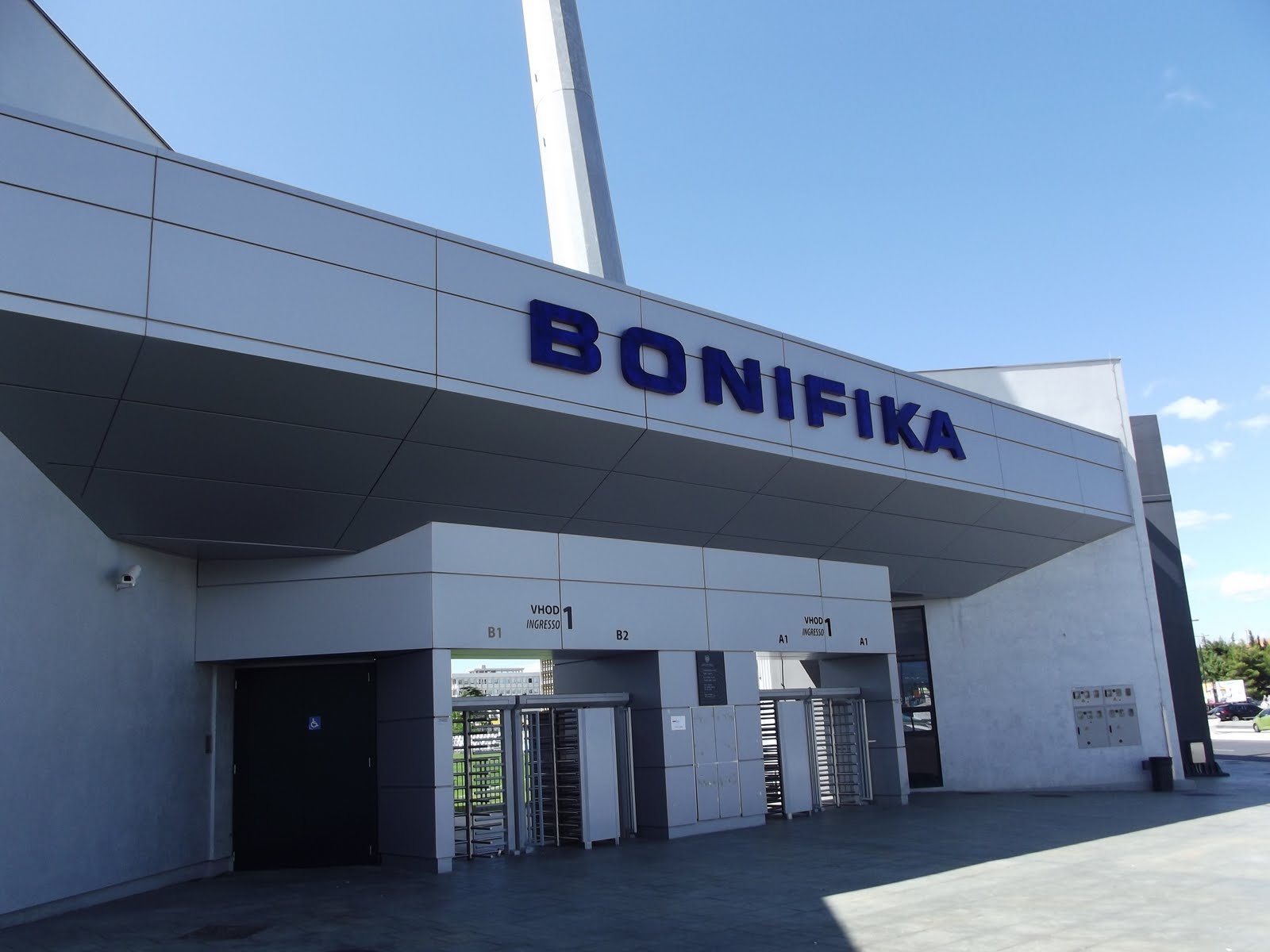 Stadien in aller Welt: Stadion Bonifika Koper - Groundspotting