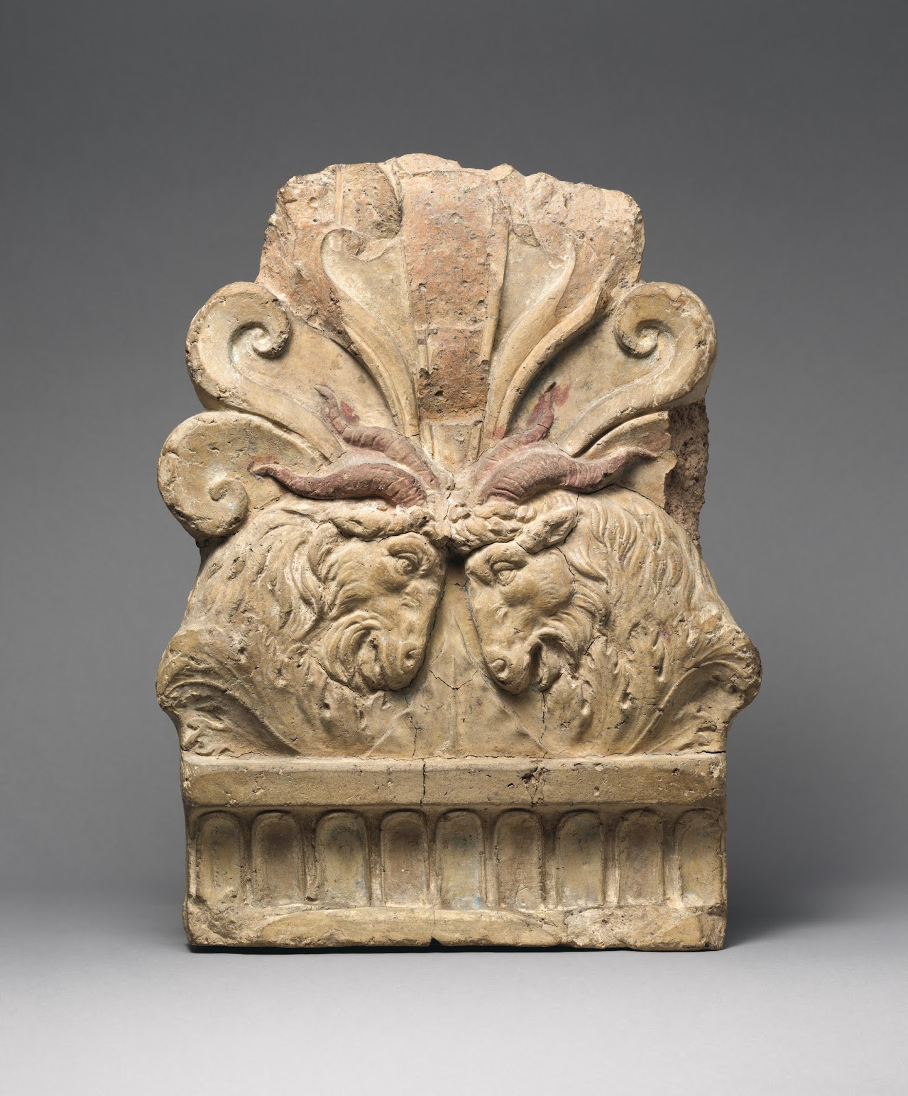 Roman Times: The use of the antefix on Greek, Etruscan and Roman ...