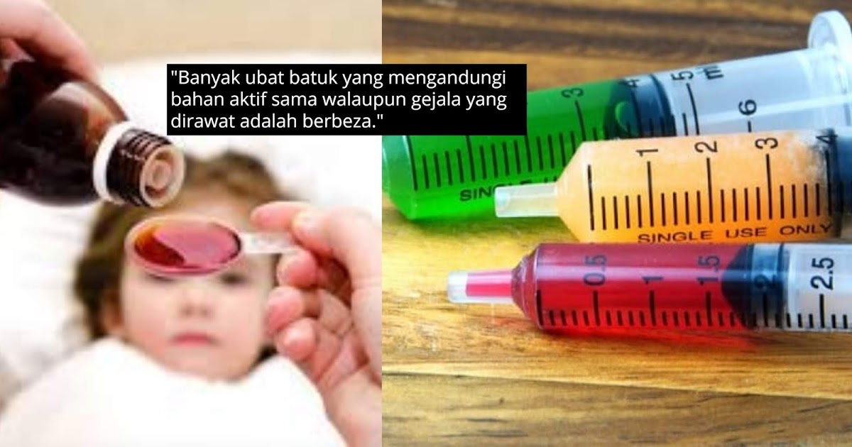 berita semasa: Ibu Bapa Perlu Peka Ini, 5 Kesalahan Pengambilan Ubat ...