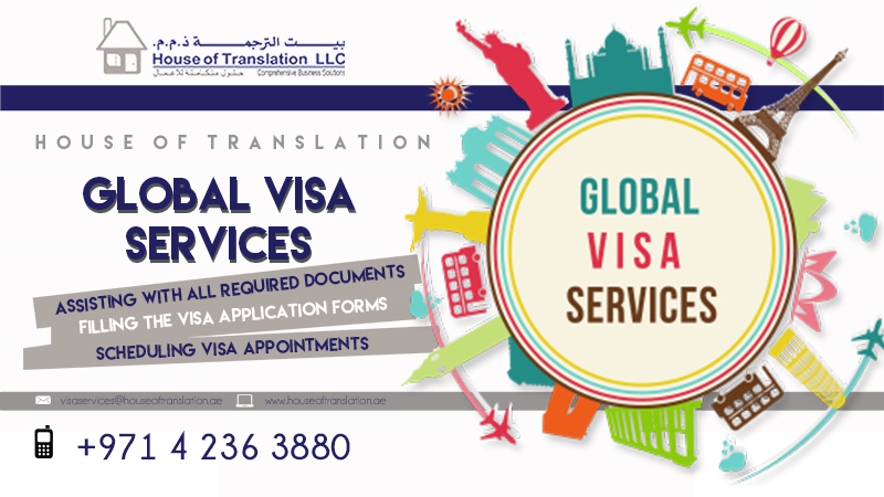 Welcome to House of Translation: Global Visa Services