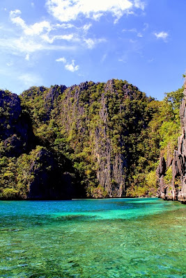 Palawan Place: On the Way to Kayangan Lake