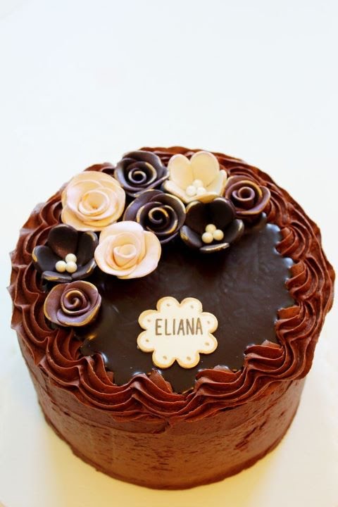MAN BAKES CAKE: Eliana.