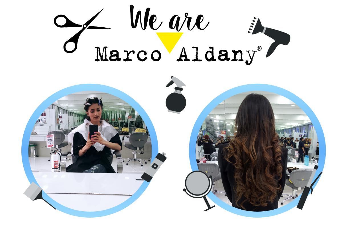 AÑO NUEVO LOOK NUEVO CON MARCO ALDANY - LinaInfinitea