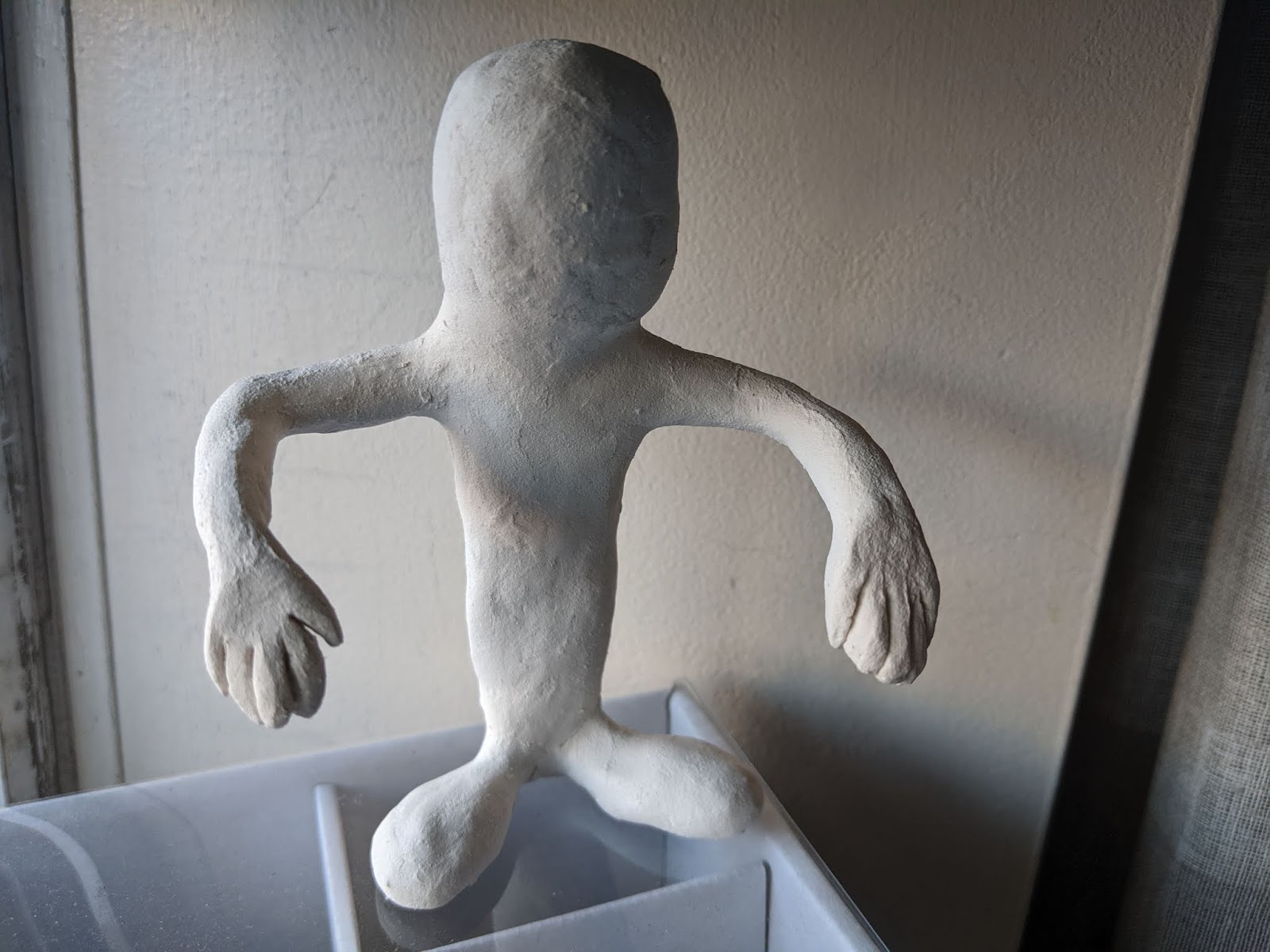 Creative Paperclay® air dry modeling material: How to Create a Mummy ...