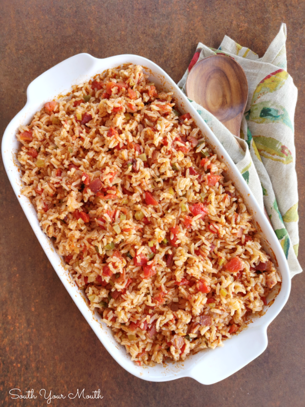 South Your Mouth: Charleston Red Rice