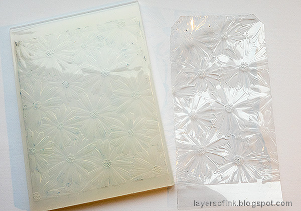 Layers of ink: Cardinal Tag Tutorial