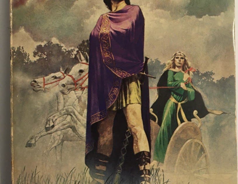 Olman's Fifty: 17. Tros (the first book of Tros of Samothrace) by ...