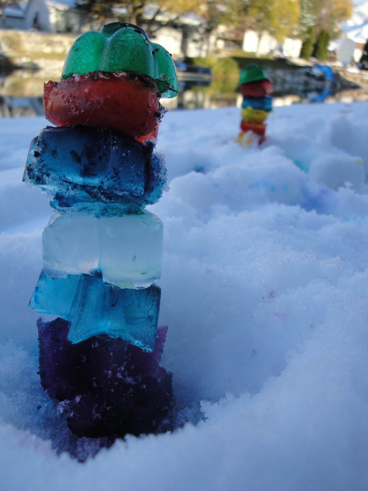 SMMARTideas: SMMART SCIENCE: Ice Towers