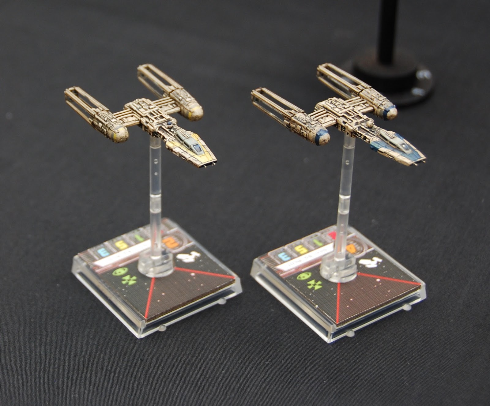 Lord Ashram's House of War: My complete X-Wing Rebel fleet!