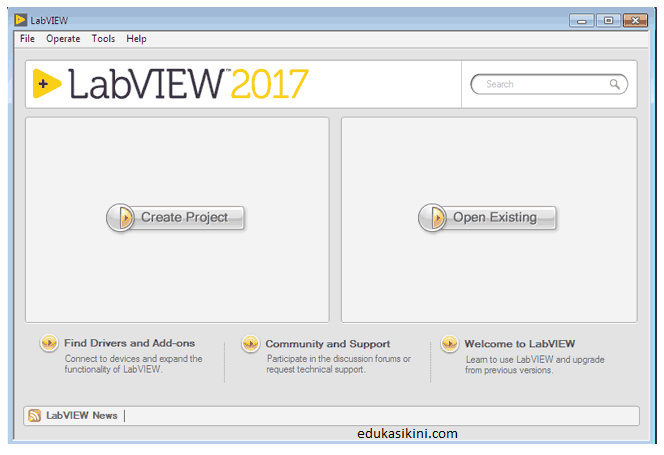 Cara Menggunakan Dan Memulai LabVIEW - EDUKASIKINI.COM